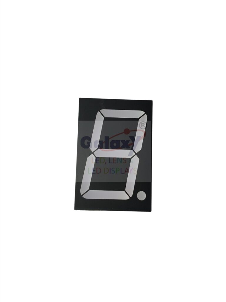1.8 inch 7 Segment Display Side Pin | Seven segment led display in Mumbai
