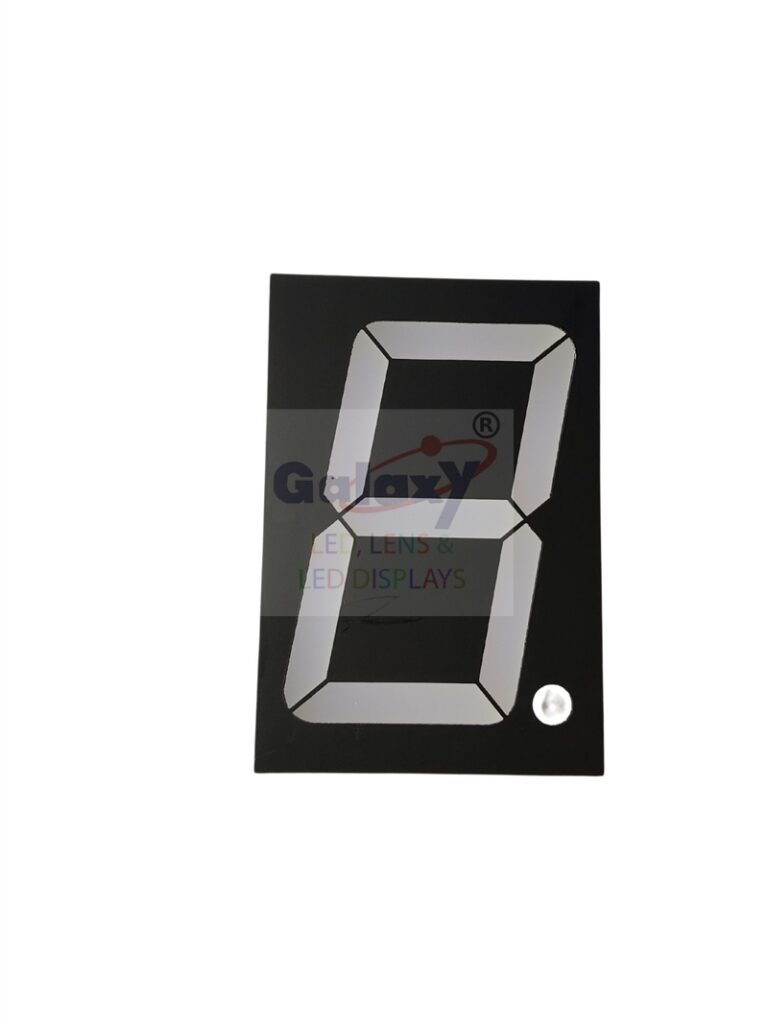 2.3 inch 7 Segment Display Side Pin | Seven segment led display in Mumbai