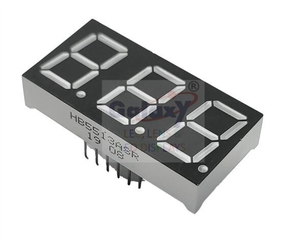 0.56 inch 3 Digit 7 Segment Display | Seven Segment Display in Mumbai