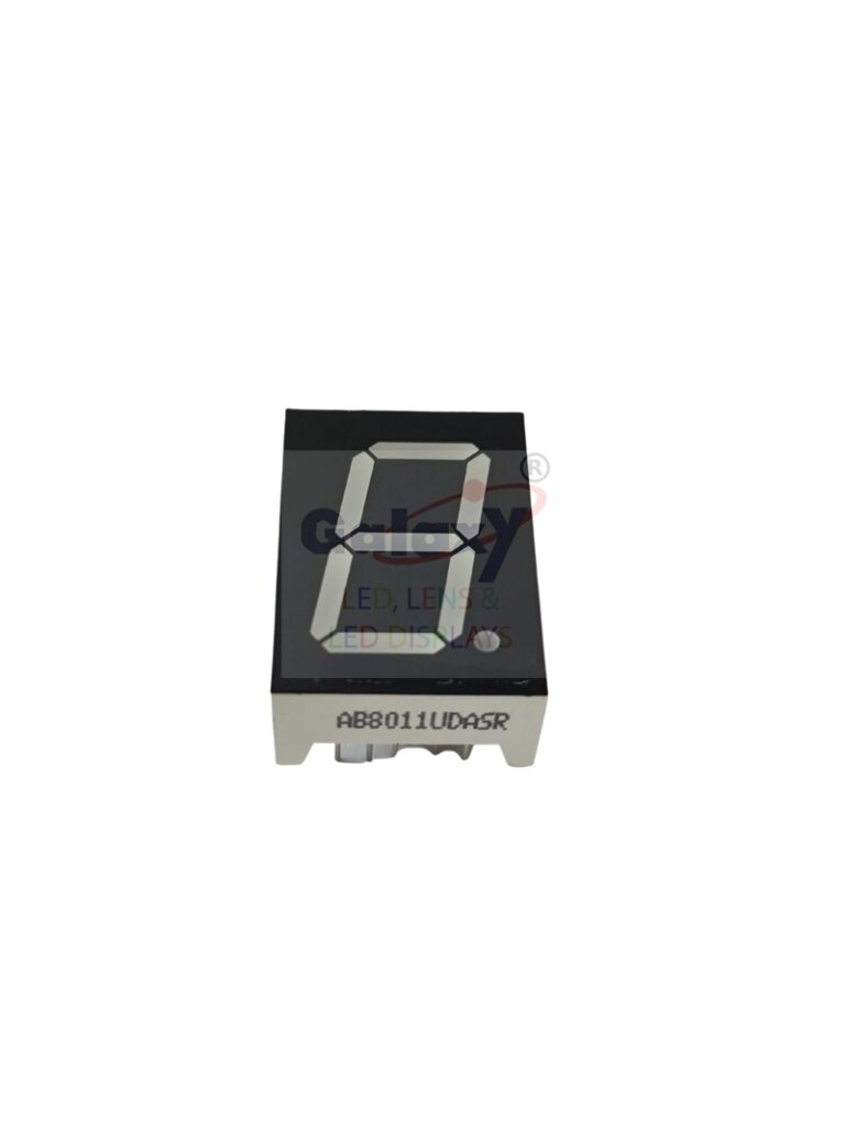 0.8 inch 7 Segment Display | Seven segment led display in Mumbai