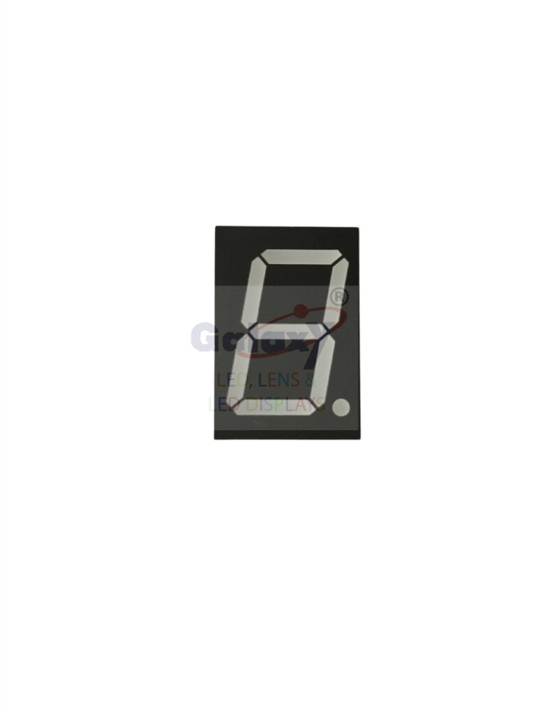 1 inch 7 Segment Display Side Pin | Seven segment led display in Mumbai