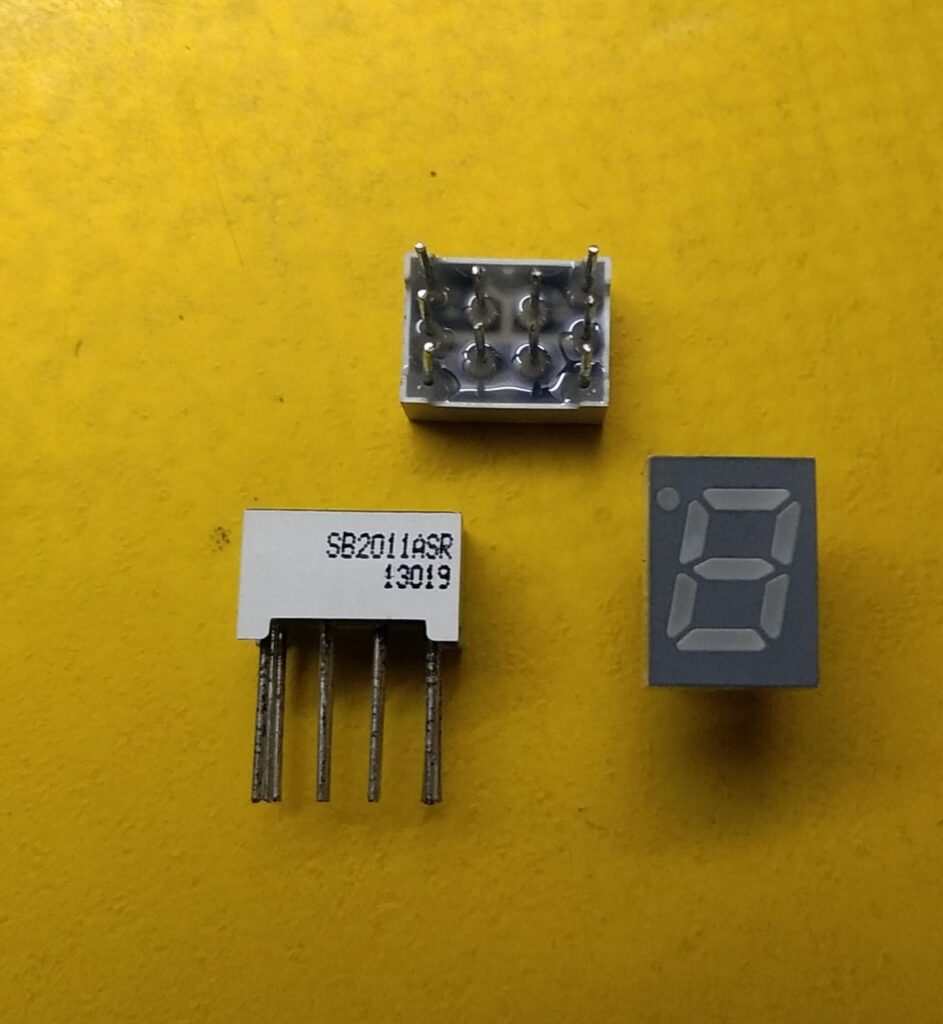 0.28 inch 7 Segment Display | Seven segment led display in Mumbai