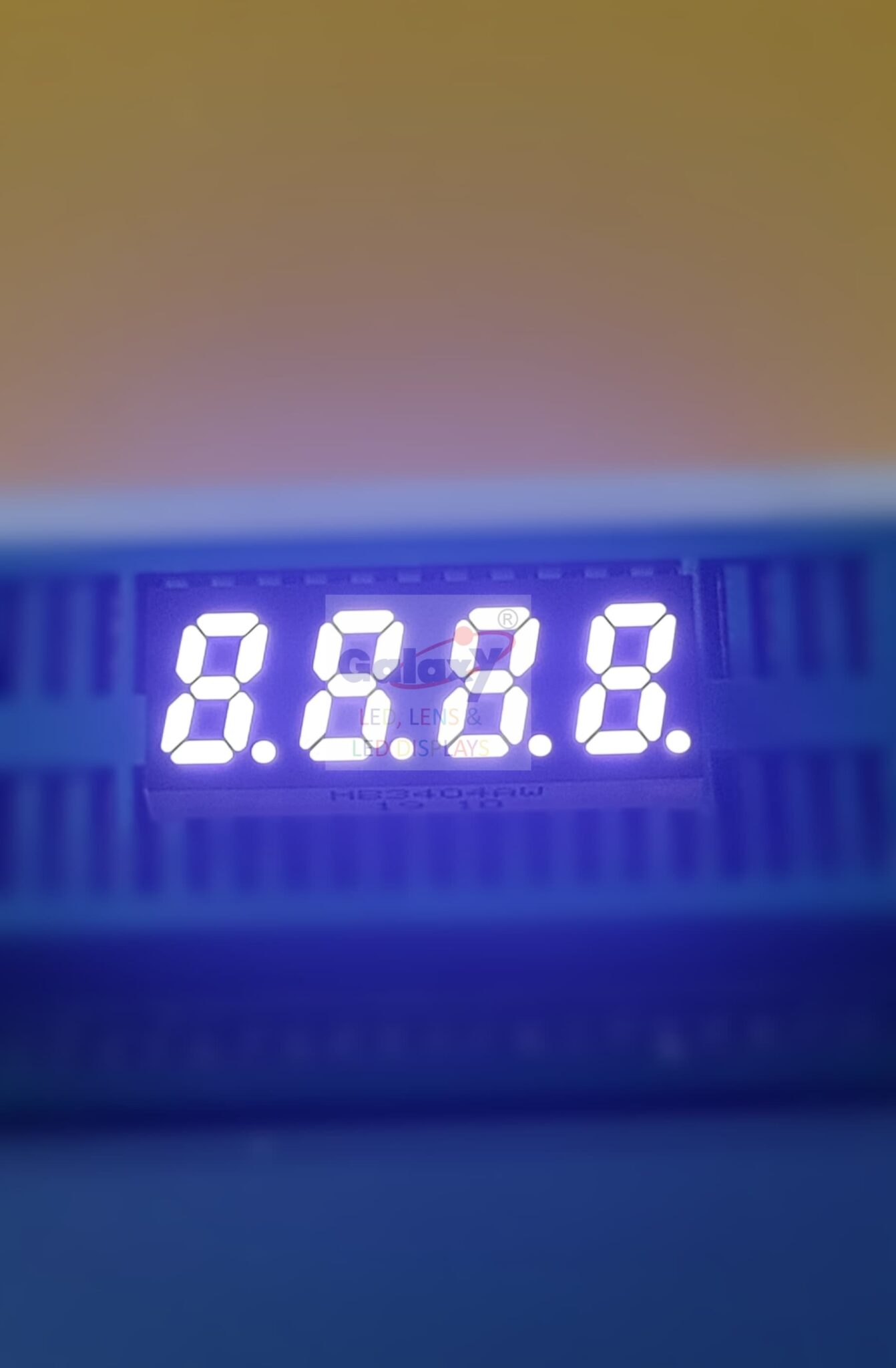 0.3 inch 4 Digit 7 Segment Display | Seven Segment Display in Mumbai