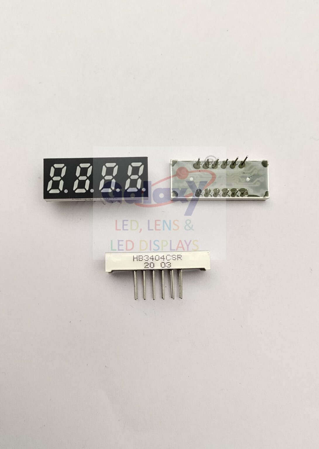 0.3 inch 4 Digit 7 Segment Display | Seven Segment Display in Mumbai