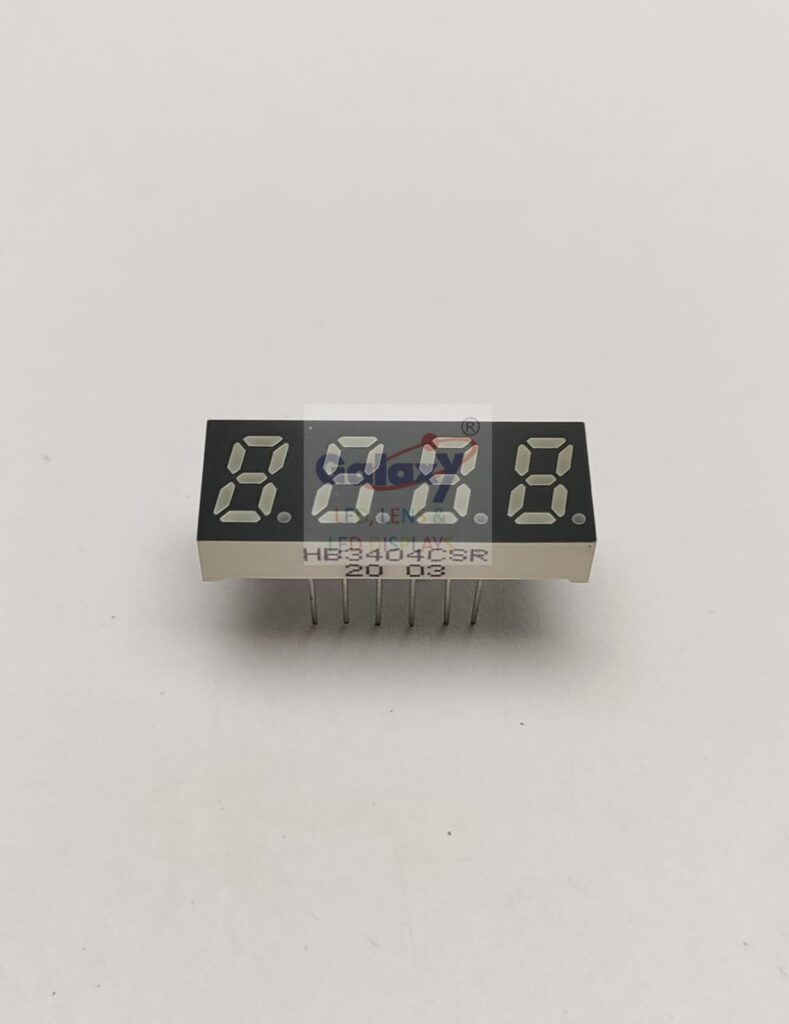 0.3 inch 4 Digit 7 Segment Display | Seven Segment Display in Mumbai