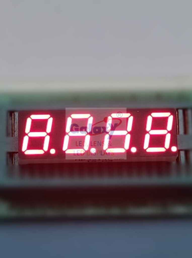 0.39 inch 4 Digit 7 Segment Display | Seven Segment Display in Mumbai