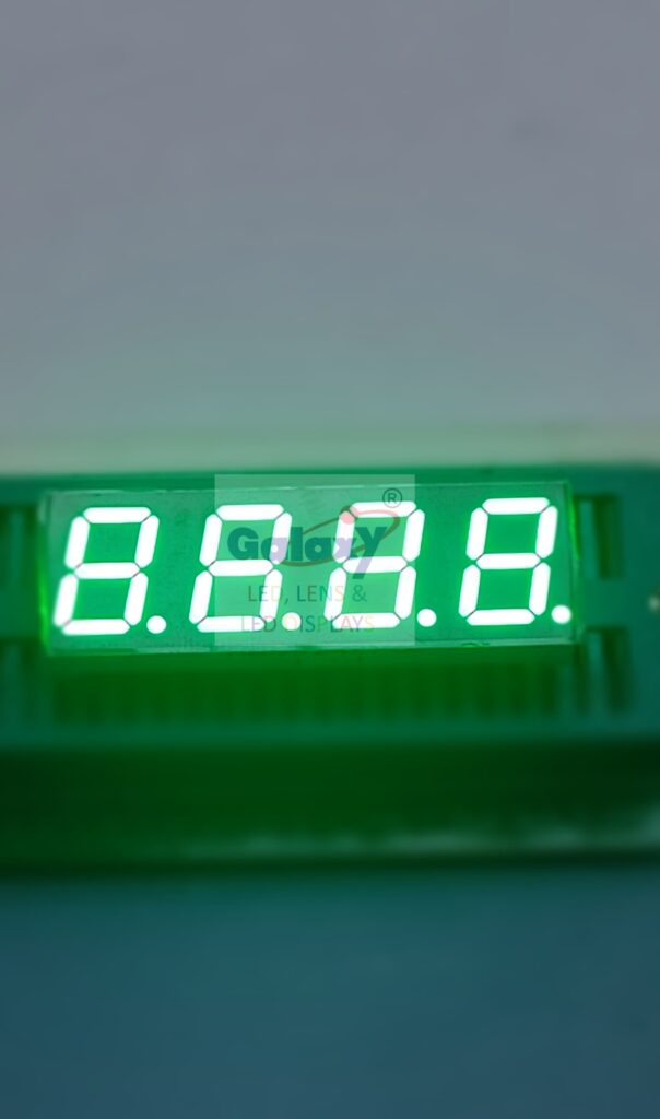 0.39 inch 4 Digit 7 Segment Display | Seven Segment Display in Mumbai