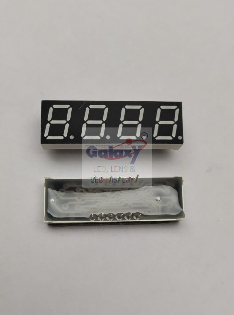 0.39 inch 4 Digit 7 Segment Display | Seven Segment Display in Mumbai