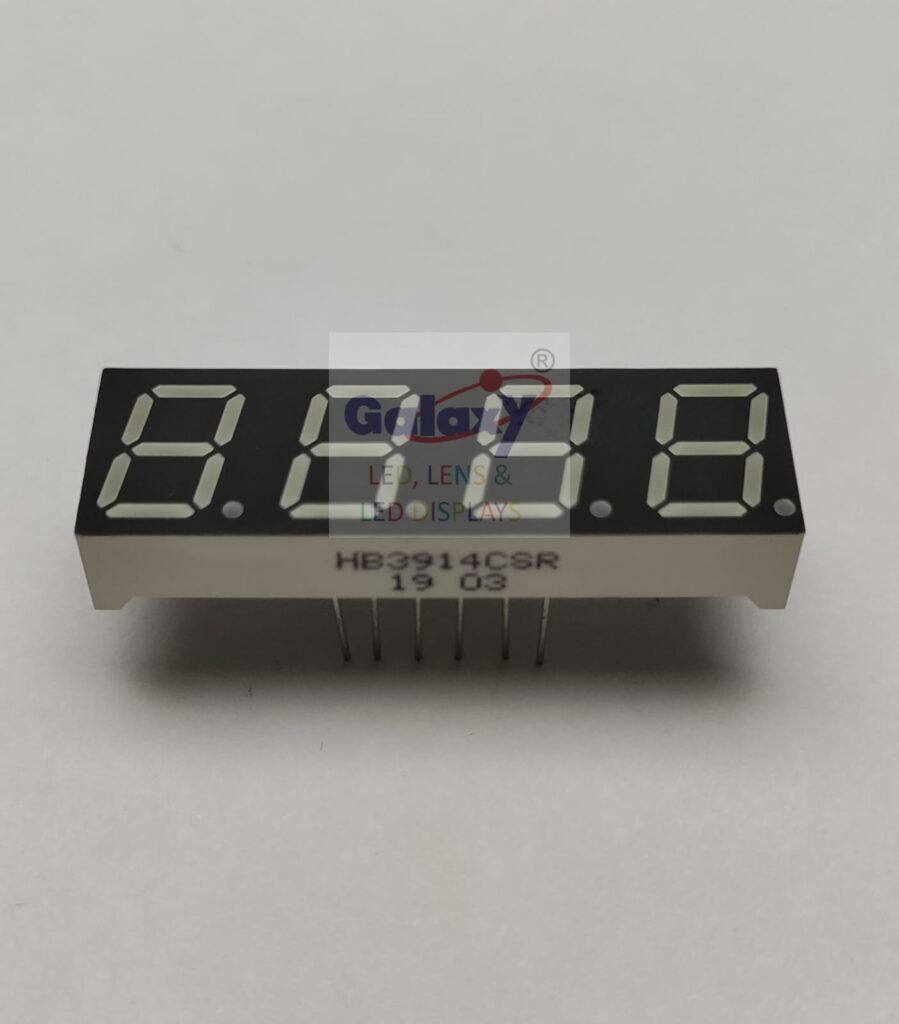0.39 inch 4 Digit 7 Segment Display | Seven Segment Display in Mumbai