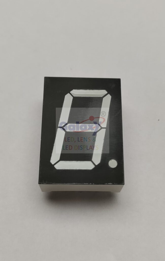 1 inch 7 Segment Display | Seven segment led display in Mumbai