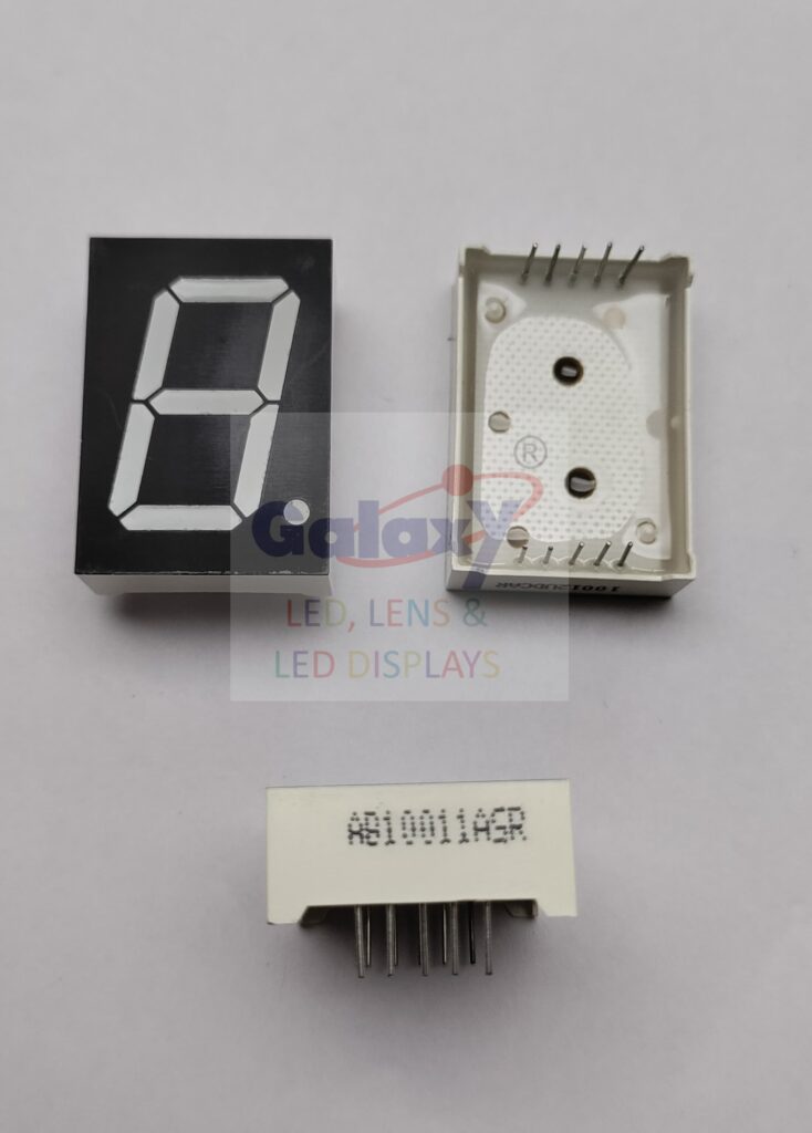 1 inch 7 Segment Display | Seven segment led display in Mumbai