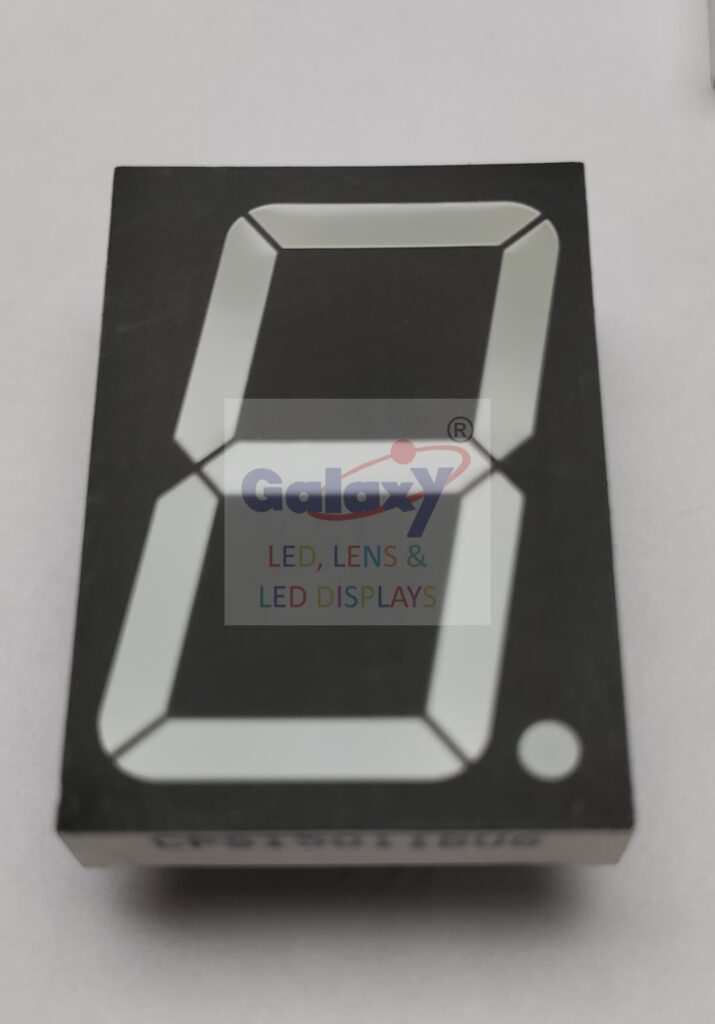 1.5 inch 7 Segment Display Side Pin | Seven segment led display in Mumbai