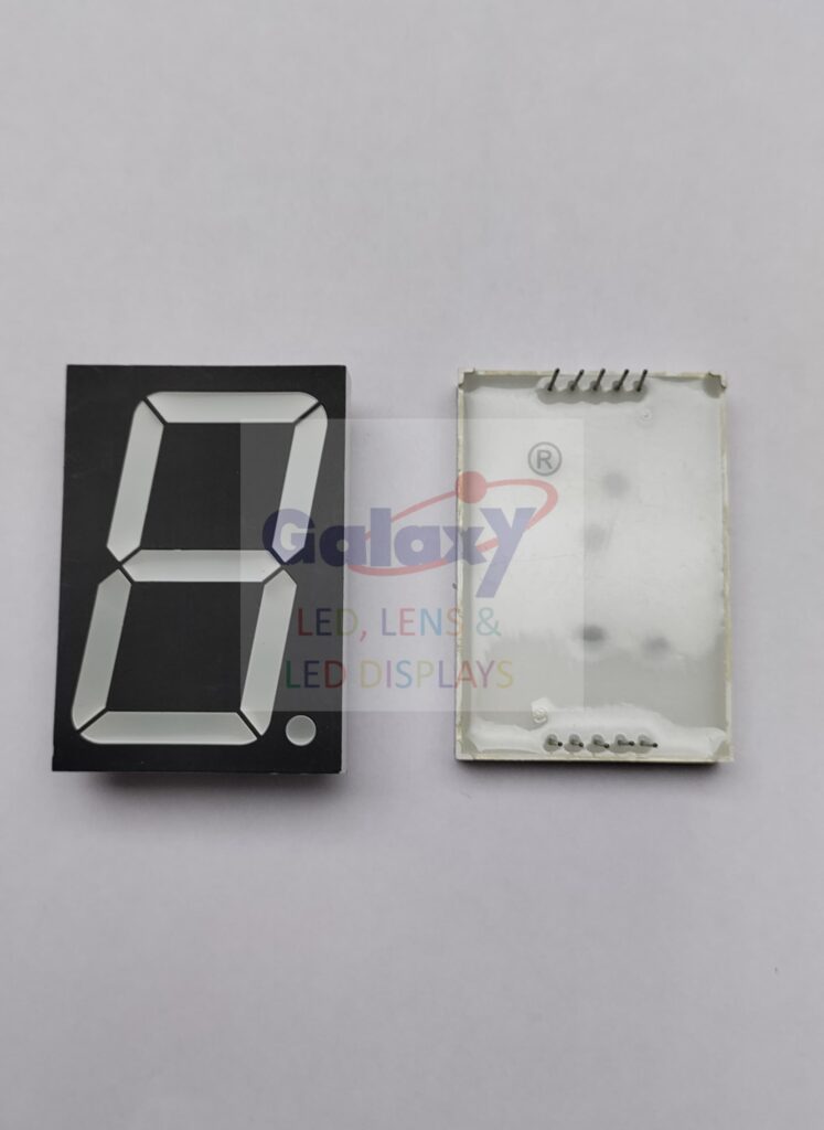 1.5 inch 7 Segment Display Side Pin | Seven segment led display in Mumbai