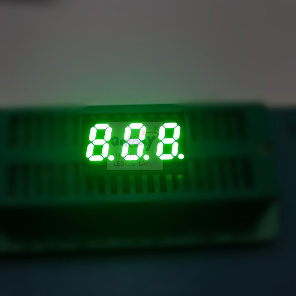 0.3 inch 3 Digit 7 Segment Display | Seven Segment Display in Mumbai