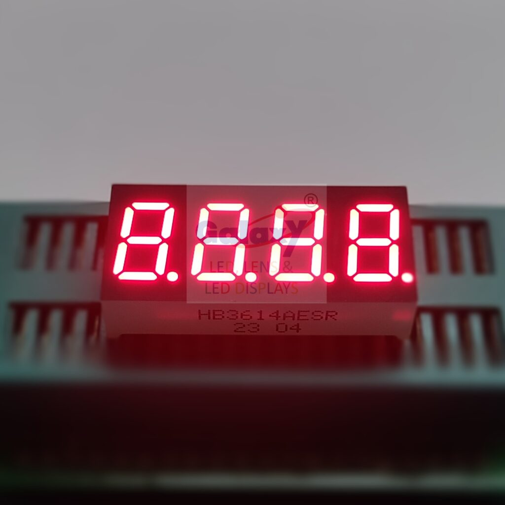 0.36 inch 4 Digit 7 Segment Display | Seven Segment Display in Mumbai