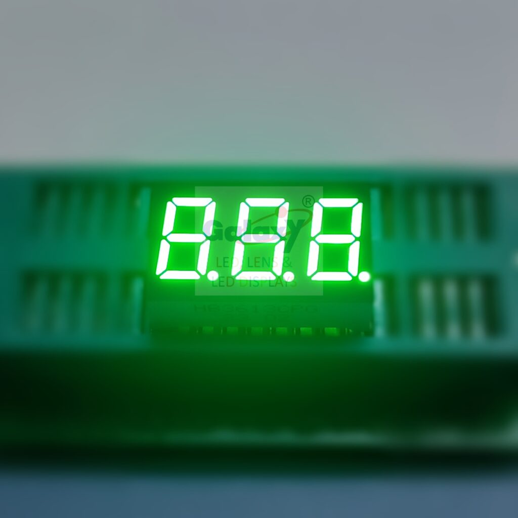 0.36 inch 3 Digit 7 Segment Display | Seven Segment Display in Mumbai