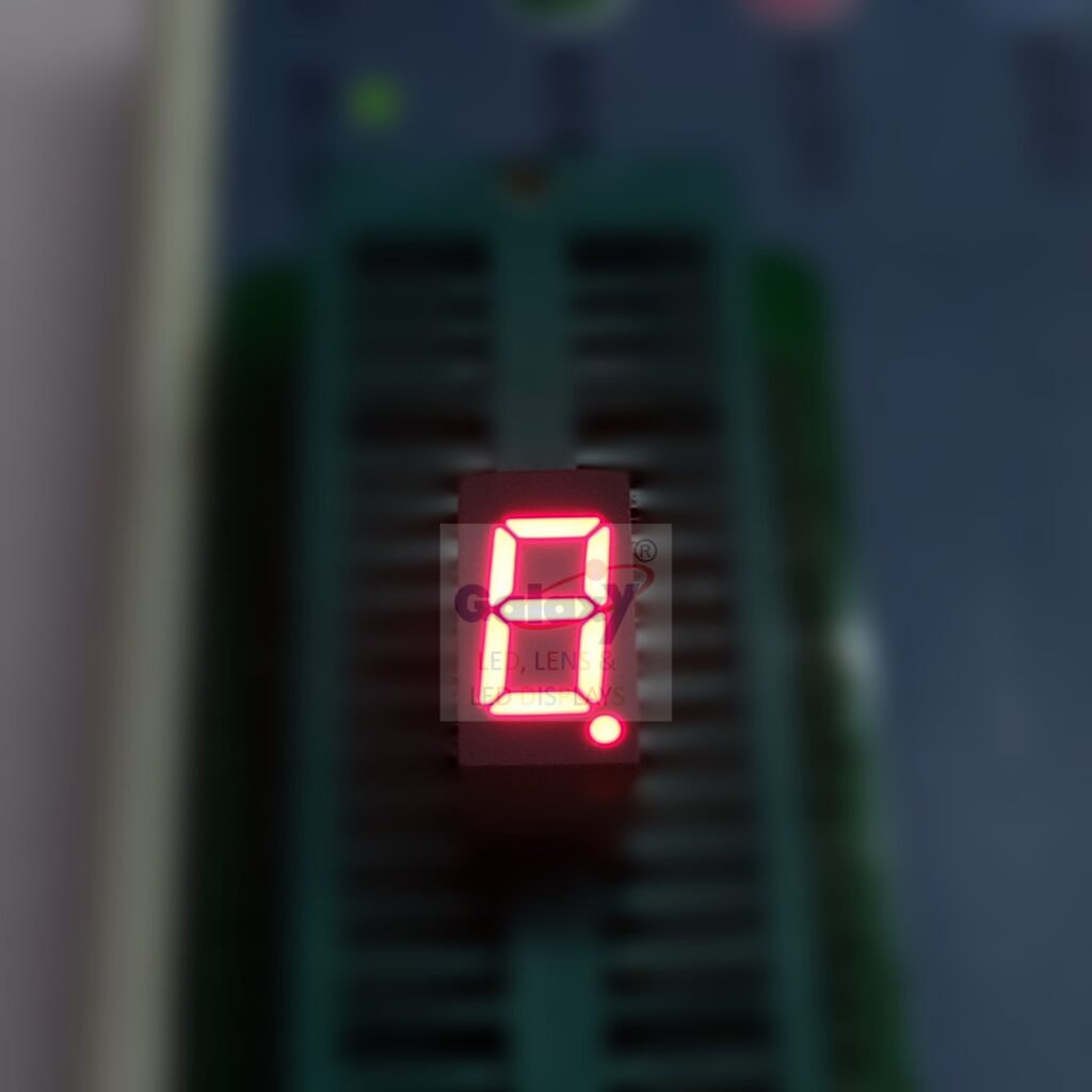 0.36 inch 7 Segment Display | Seven segment led display in Mumbai