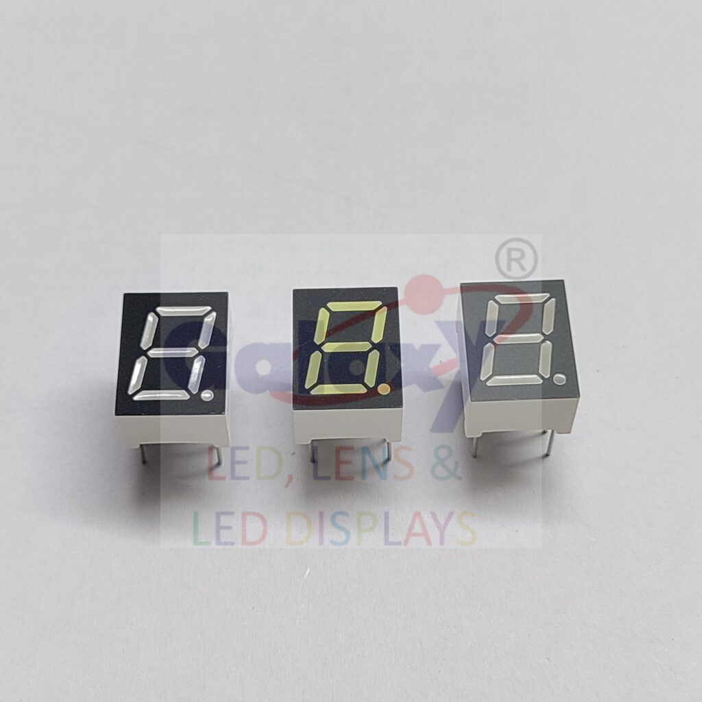 0.39 inch 7 Segment Display | Seven segment led display in Mumbai