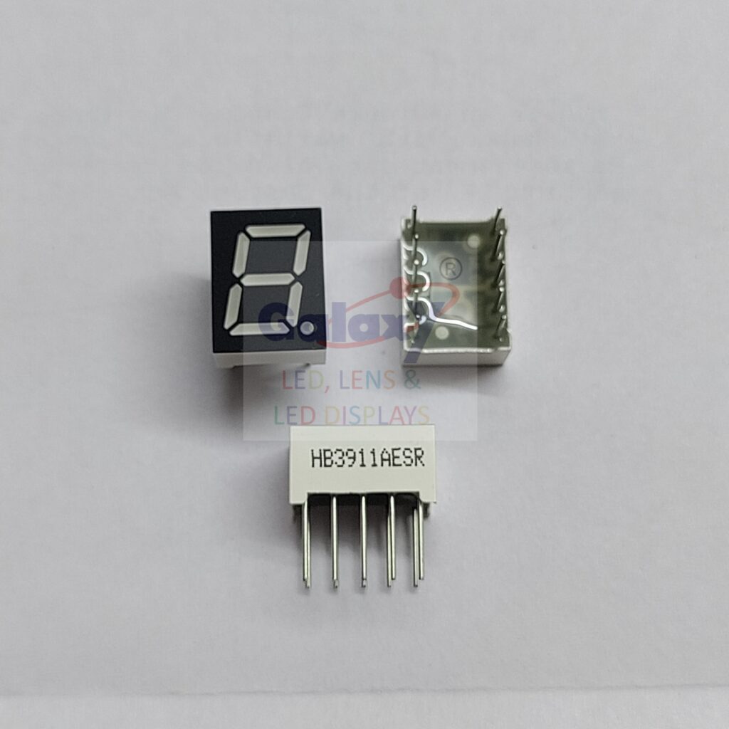 0.39 inch 7 Segment Display | Seven segment led display in Mumbai
