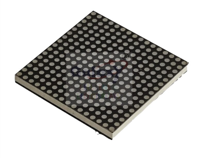 16x16 LED Dot Matrix Display (40 x 40 x 2.7)) | LED Dot Matrix Display
