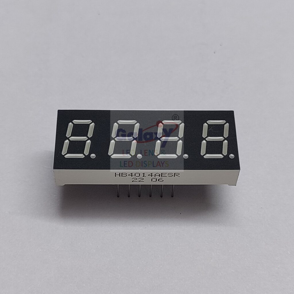 0.4 inch 4 Digit 7 Segment Display | Seven Segment Display in Mumbai