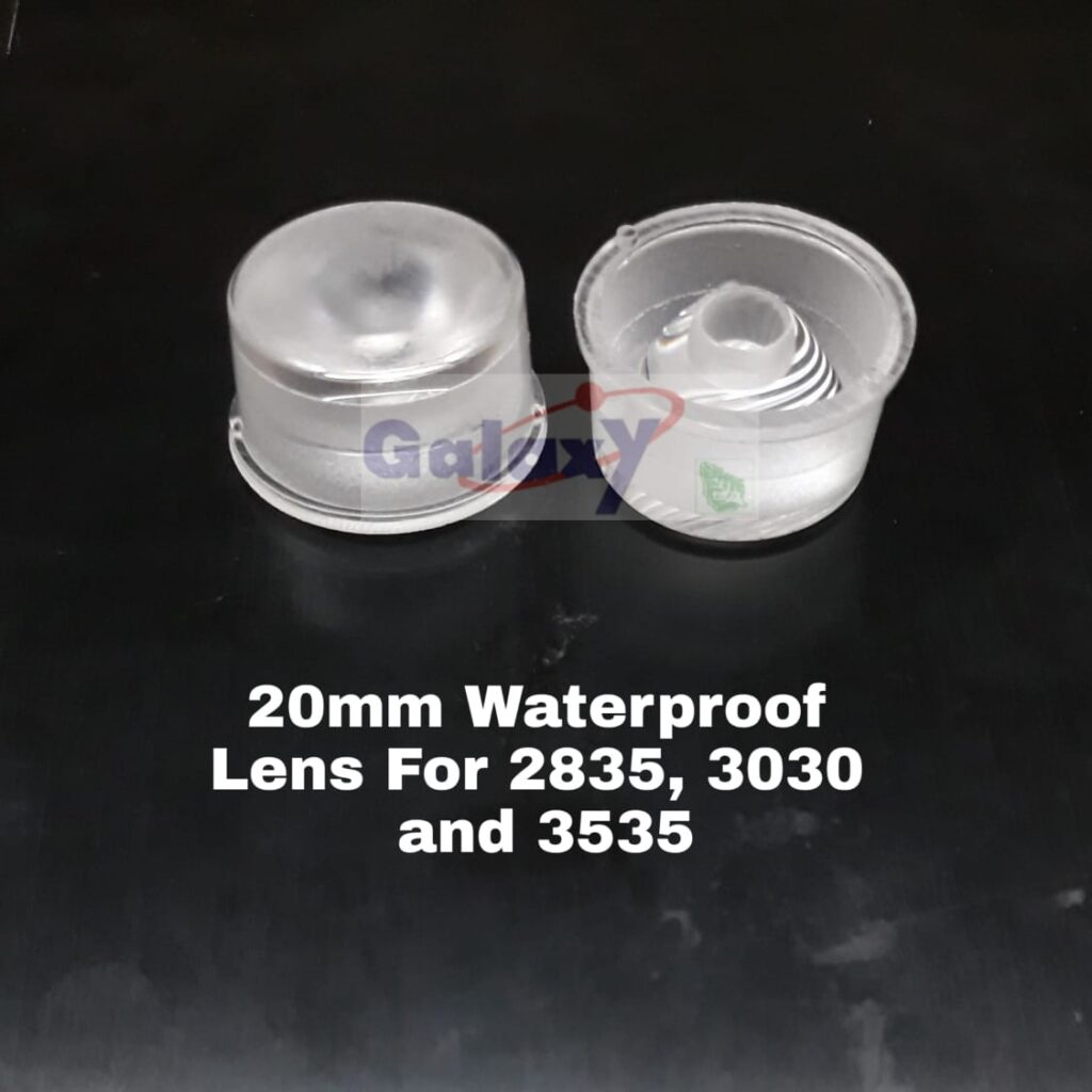 50mm COB LED Lens for high brightness spotlighting.
