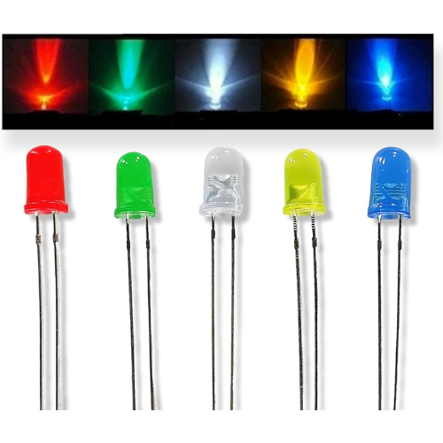 Buy 5mm LEDs in India from Asian Electronics, Mumbai