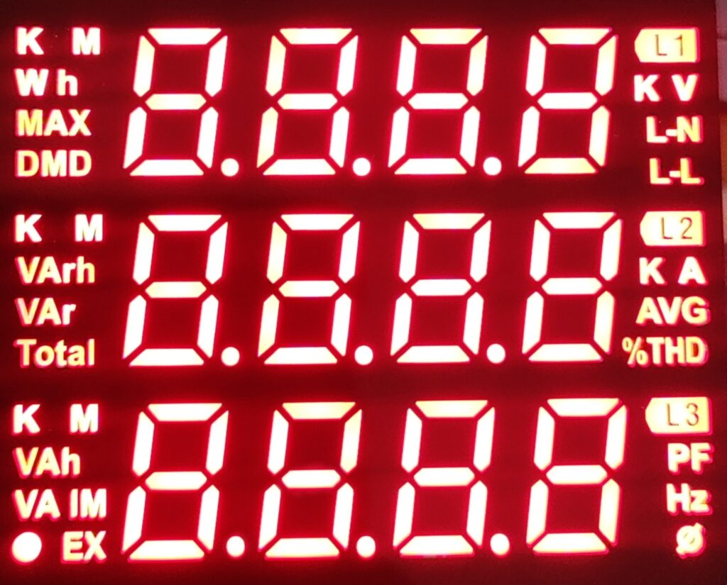 Asian Electronics -7 Segment LED Display Importer and Distributor.