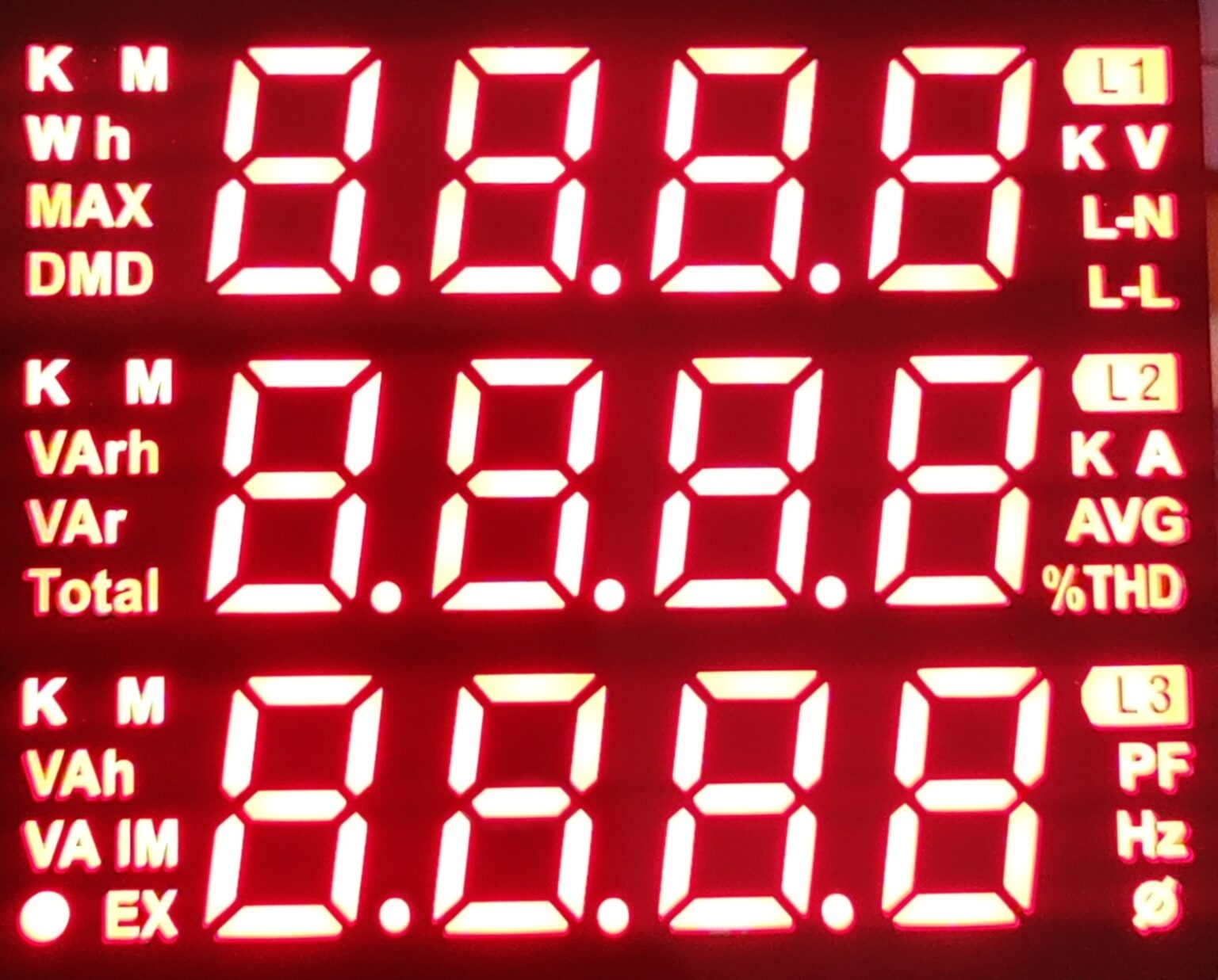 Asian Electronics -7 Segment LED Display Importer and Distributor.