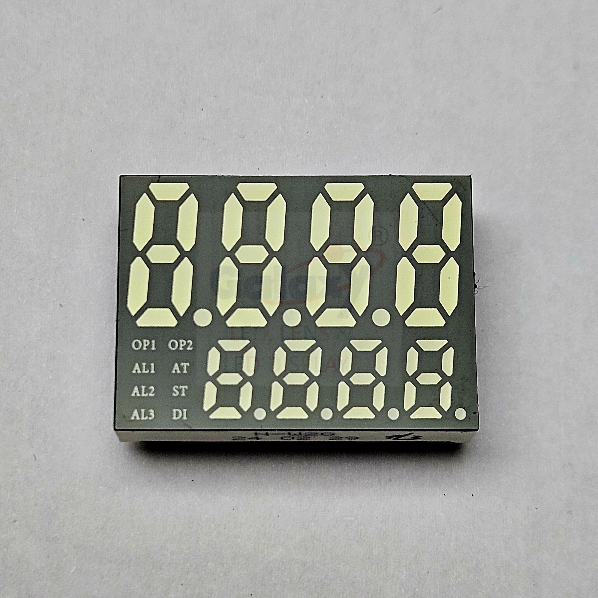 Seven Segment Display Module (38mm x 28mm) - Asian Electronics